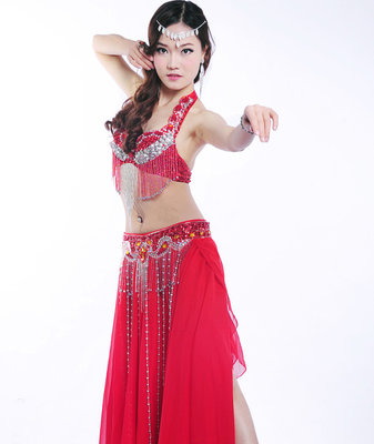Trajes profesionales de la danza de vientre de Egyption/desgaste de la danza del vientre para las mujeres