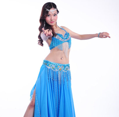 Trajes profesionales de la danza de vientre de Egyption/desgaste de la danza del vientre para las mujeres