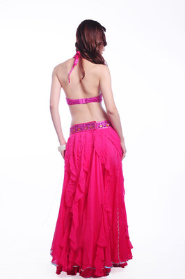 Trajes profesionales de la danza de vientre de Egyption/desgaste de la danza del vientre para las mujeres