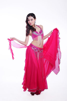 Trajes profesionales de la danza de vientre de Egyption/desgaste de la danza del vientre para las mujeres