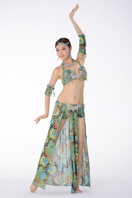 Trajes profesionales de encargo/vestido ~ ropa tribal de la danza de vientre