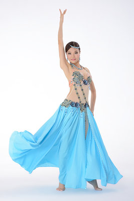 Los trajes profesionales cómodos de la danza de vientre, los trajes egipcios de la danza del vientre se visten y los pantalones