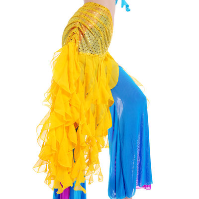 OEM gpysy elegante de la bufanda de la cadera de la danza de vientre del tamaño extra grande de la moda atractiva