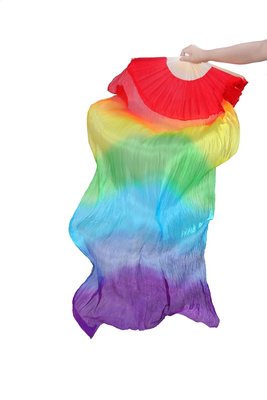 La seda de la danza de vientre del color de combinación aviva los accesorios tribales de la danza de vientre