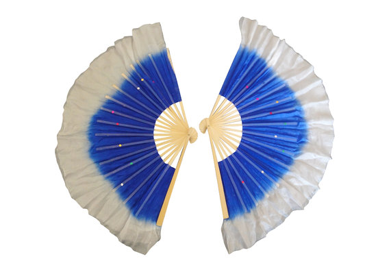 Velos cortos hechos a mano de la fan de la danza del vientre, accesorios de la danza de vientre