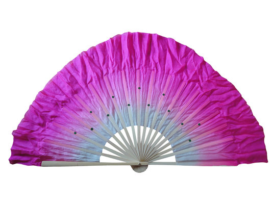 Velos cortos hechos a mano de la fan de la danza del vientre, accesorios de la danza de vientre