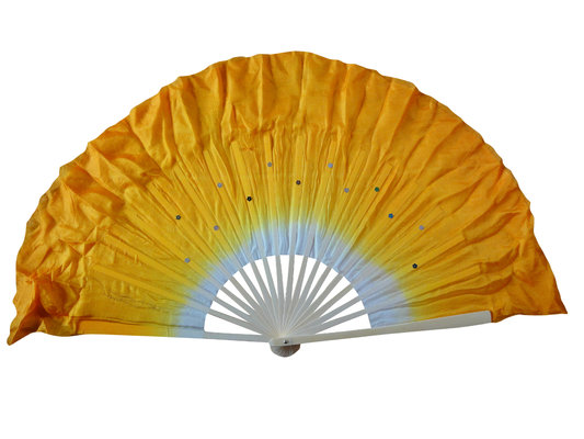 Velos cortos hechos a mano de la fan de la danza del vientre, accesorios de la danza de vientre