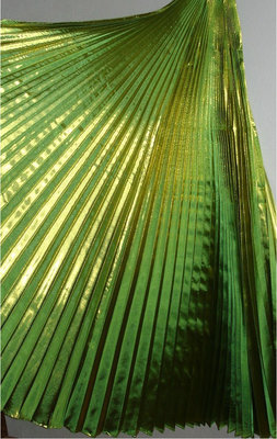 Color sólido o ala escarpada de la danza de vientre del color, accesorios de la danza de vientre que doblan y que cosen
