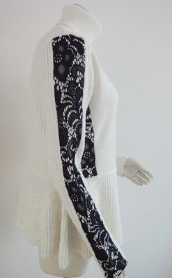 Suéteres del cuello alto para las mujeres, talla xs S 2X de los suéteres de la moda del jersey