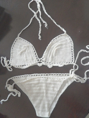 Ropa interior atractiva del ganchillo del desgaste de la playa del bikini del traje de baño de las mujeres del estilo del verano