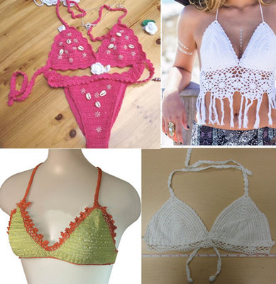 Ropa interior atractiva del ganchillo del desgaste de la playa del bikini del traje de baño de las mujeres del estilo del verano