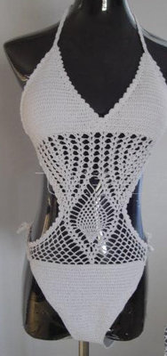 Ropa interior atractiva del ganchillo del desgaste de la playa del bikini del traje de baño de las mujeres del estilo del verano