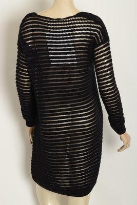 Chaquetas de punto gruesas y finas de las señoras de los hilados, chaqueta de punto negra para mujer