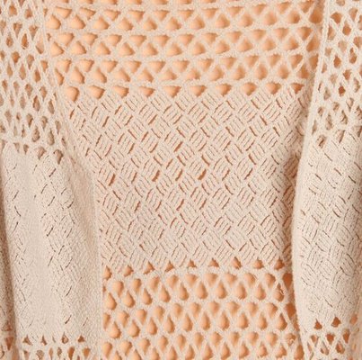 Chaquetas de punto largas para el verano, chaquetas de punto de las señoras del pointelle ligero del algodón