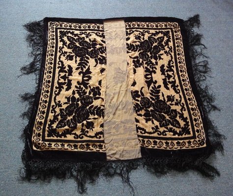 Chaqueta larga del terciopelo del ODM del OEM sin gotear/poncho para la hembra