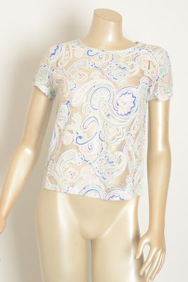 Servicio del OEM de la ropa de moda de las señoras del top de la parte posterior de la cremallera del cordón de la quemadura