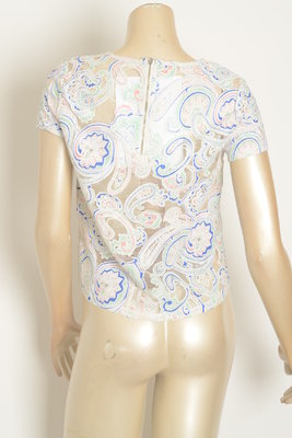 Servicio del OEM de la ropa de moda de las señoras del top de la parte posterior de la cremallera del cordón de la quemadura