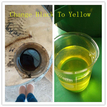 DTS waste transformer oil recycle, used gear compressor oil purification plant