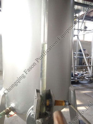 Small capacity and easy to operate used engine oil distillation equipment