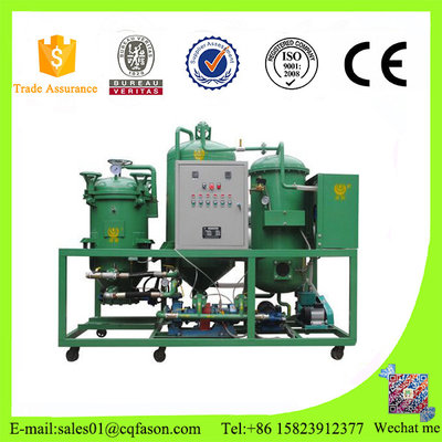 Newly tech Full automatic used lube transformer oil purifier machine