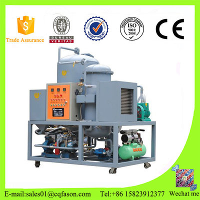 Newly tech Full automatic used lube transformer oil purifier machine