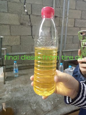 Vacuum distillation used engine oil to diesel fuel distillation machine/ waste to standard diesel recycle plant