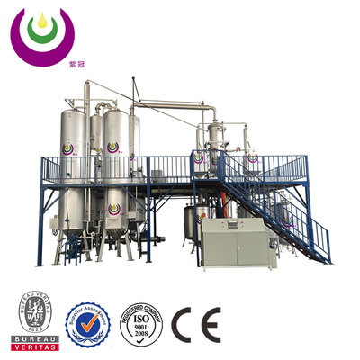 FS-MDP high efficiency black motor engine oil recycling machine, used car oil refinery devoice
