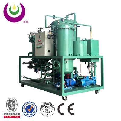 DTS waste transformer oil recycle, used gear compressor oil purification plant