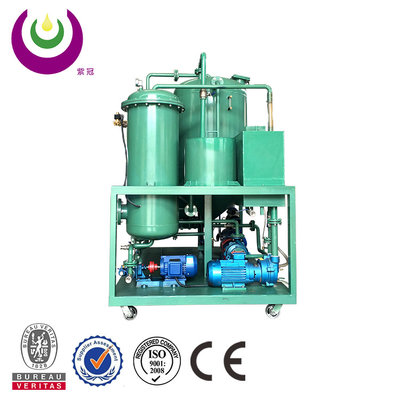 DTS waste transformer oil recycle, used gear compressor oil purification plant