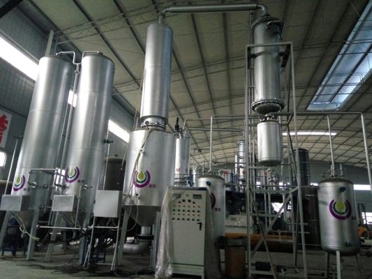 distillation machine for used car motor engine oil recycling/ engine oil distillation system