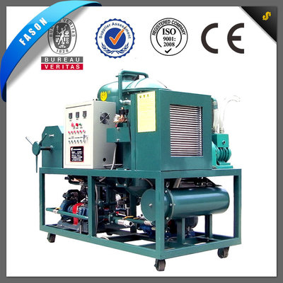 Vacuum filter plant/ fast Speed used transformer oil filter dehydration machine (50-300 L/Min)