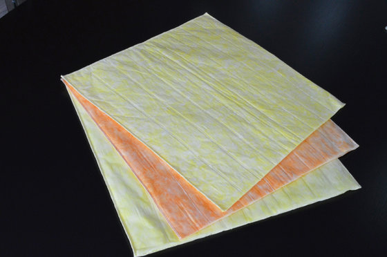 High Efficency finerglass filter pocket/ air purification industry