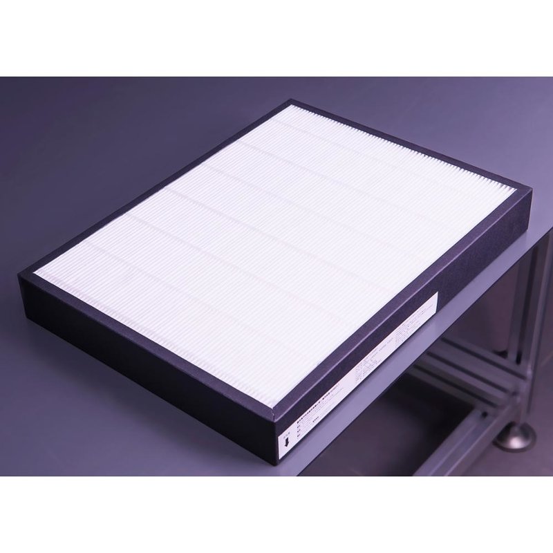Hot-selling H11-H14 Efficiency and Light Weight H13 air fiberglass filter media