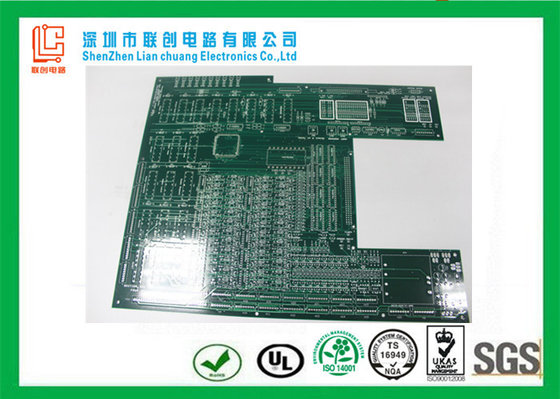 L.F Multilayer PCB  HASL 10 layer   Industrial automation instrument  TG150