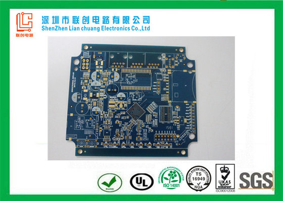 2.0mm PCB の注文のサーキット ボードの液浸の金のメイン ボード UL/ROHS