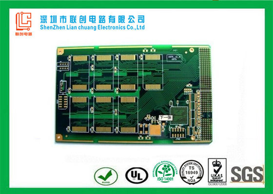 Personal computer a più strati di industriale di strato PCB14 di S1000-2 3.20mm
