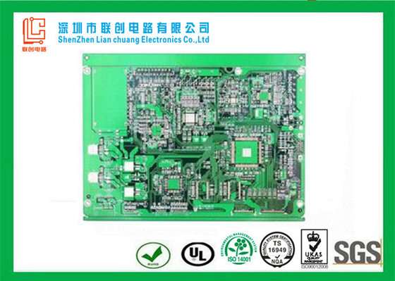 FR4 TG170 multilayer printed circuit board 2.0mm 4 layer PCB ROHS / ISO