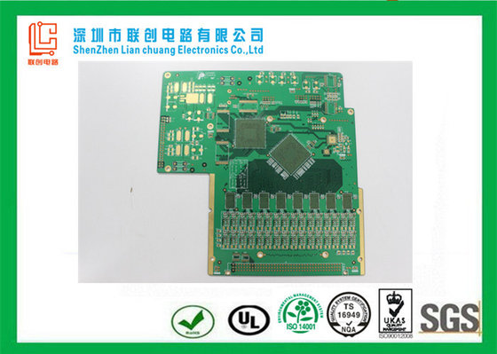 2.4mm PCB FR-4 1.5oz multilayer circuit board manufacturing SGS
