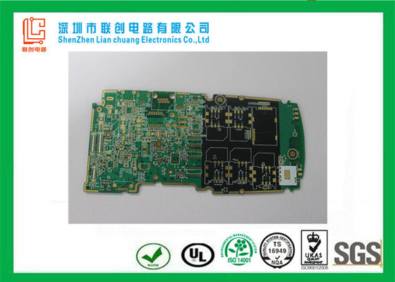 Custom 1.60 mm  8 layer pcb pos terminal board printed circuit board manufacturing