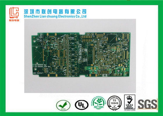 FR-4  PCB  6 layer TS16949 / SGS , fr4 printed circuit board