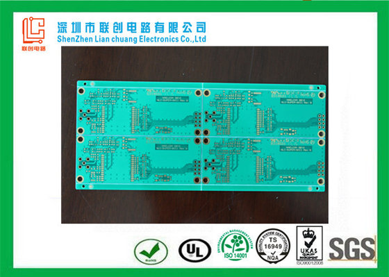 Green soldermask Quick Turn PCB Immersion Gold HDI PCB Prototypes