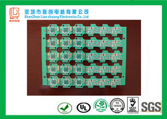1oz  FR4 Quick Turn PCB Prototypes UL / ROHS , fast pcb prototyping service