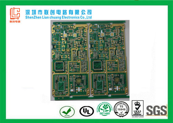Custom 6 layers Quick Turn PCB , quick turn printed circuit boards 48 hours urgent