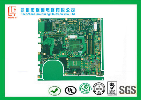 Industrial personal computer main board 0.2mm Hole ISO14001