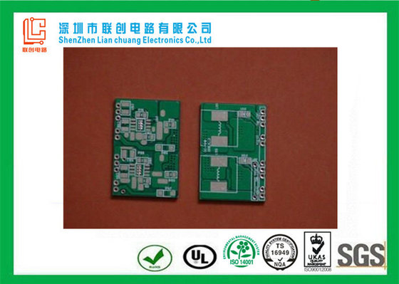 1.6mm Aluminum PCB L.F HASL  surface finish 1 oz copper two layer