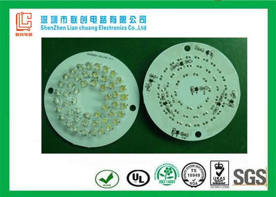 LED Monitor board two sided pcb , multilayer printed circuit board
