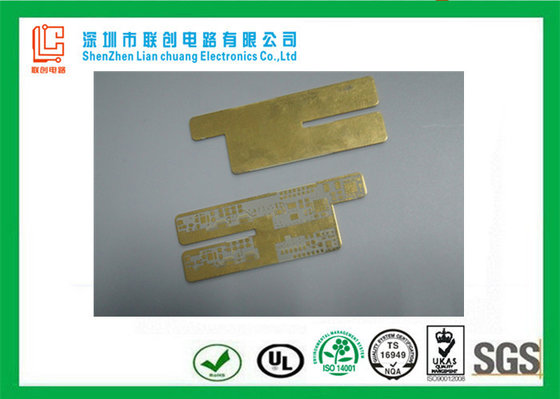 8 layer High frequency HDI with 4 times laminations RO4350 TS16949 / SGS