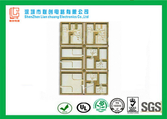 High frequency print circuit board  Rogers Immersion Gold PCB