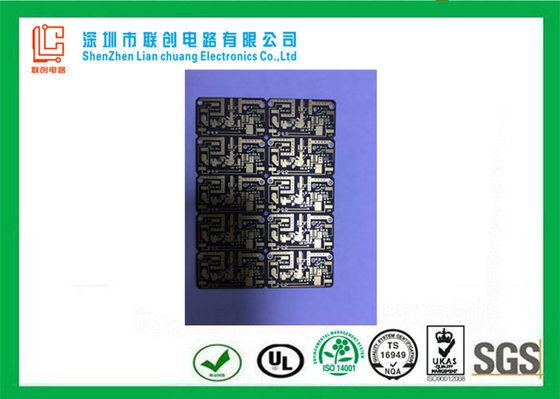 Rogers RO3003 High frequency pcb  2 layer pcb thickness 15mil Conduction Width