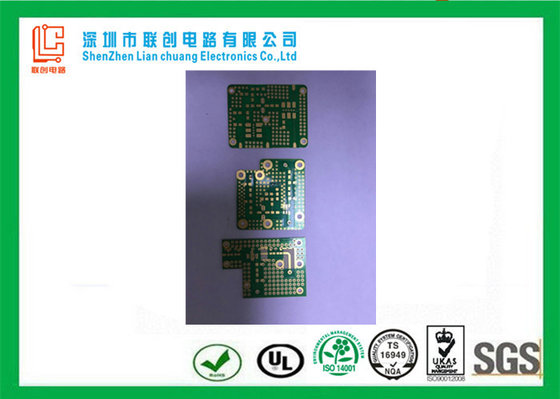 Aerospace high frequency circuit  Rogers 1 oz  PCB 1.6 mm Thickness